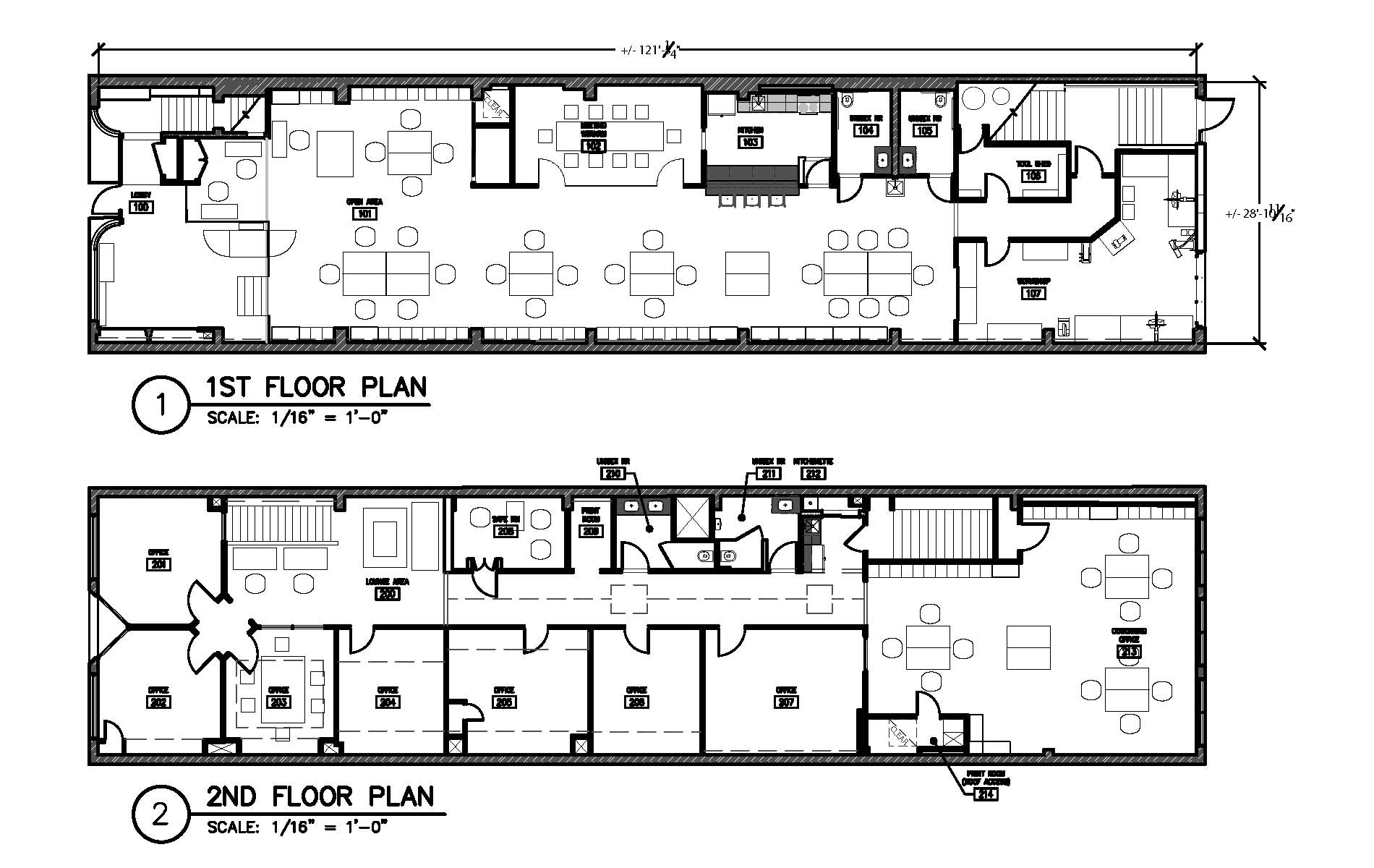 The Building - Shared SF